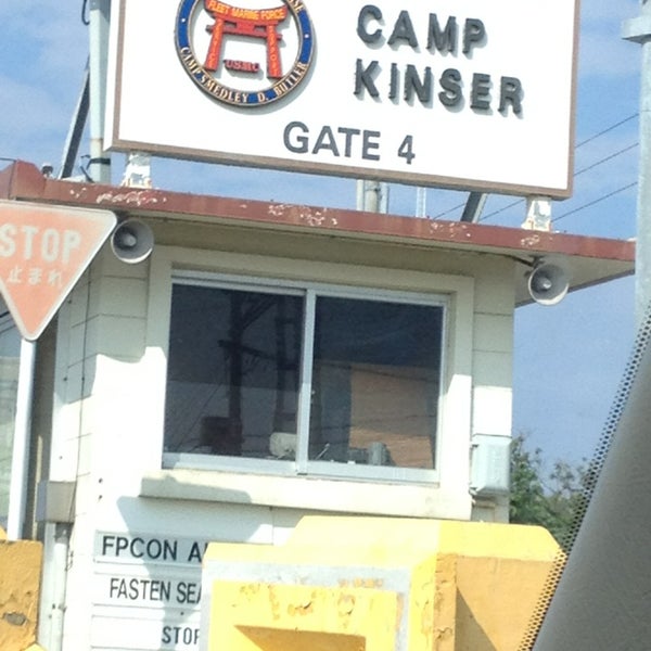 Camp Kinser - Military Base in Urasoe