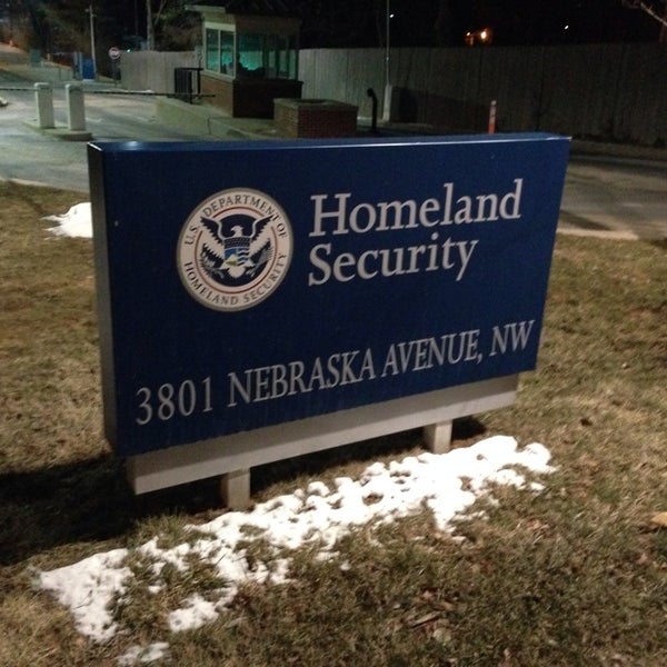 U.S. Department of Homeland Security (DHS) - Nebraska Avenue Complex ...