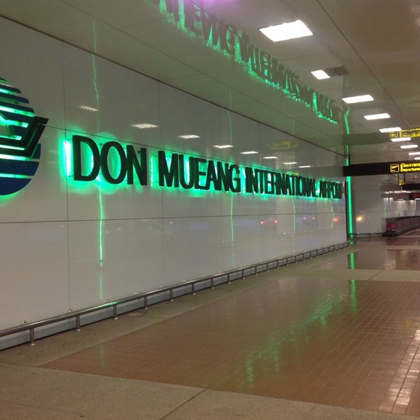 Don Mueang International Airport (DMK) ท่าอากาศยานดอนเมือง - Airport in ...