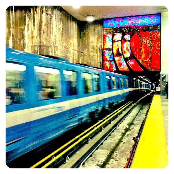 STM Station Berri-UQÀM - Ville-Marie - Montréal, QC