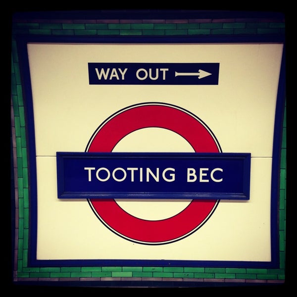 Tooting Bec London Underground Station - Balham High Rd