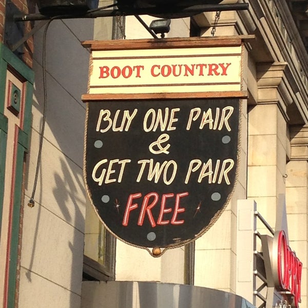 Boot Country - Nashville, TN