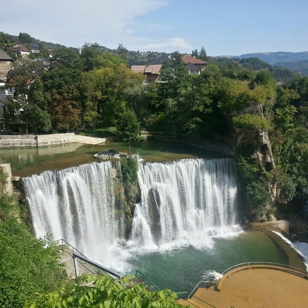 Jajce Waterfall - JAJCE
