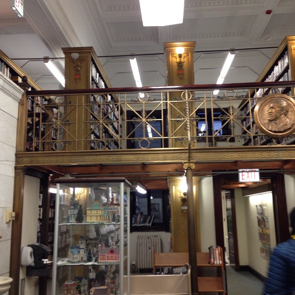 Chicago Public Library - Blackstone Branch - Kenwood - 2 tips