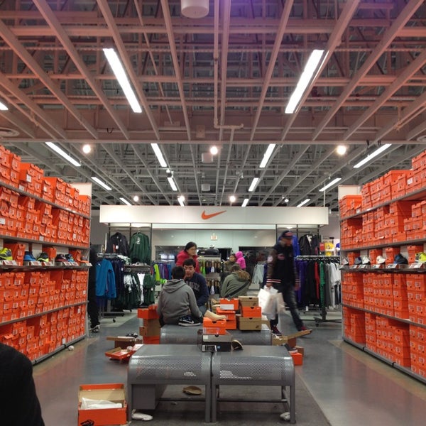 Nike Factory Store - 600 Bluebird Ct