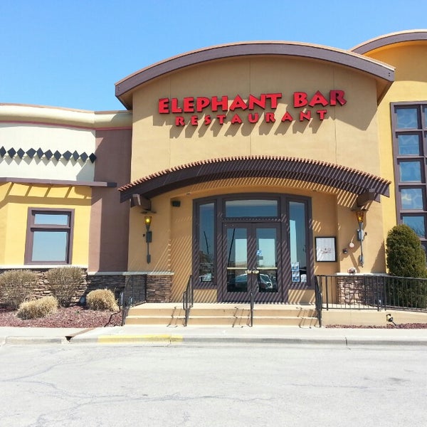 Elephant Bar Restaurant (Now Closed) - Restaurant