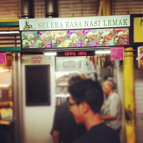 Selera Rasa Nasi Lemak - Indonesian Restaurant in Bukit Timah