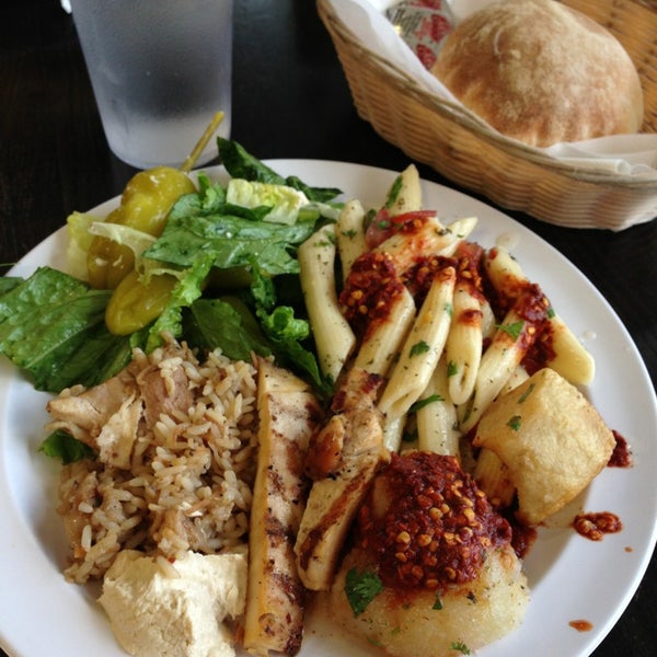 Photos at Dimassi's Mediterranean Buffet - 180 W Campbell Rd