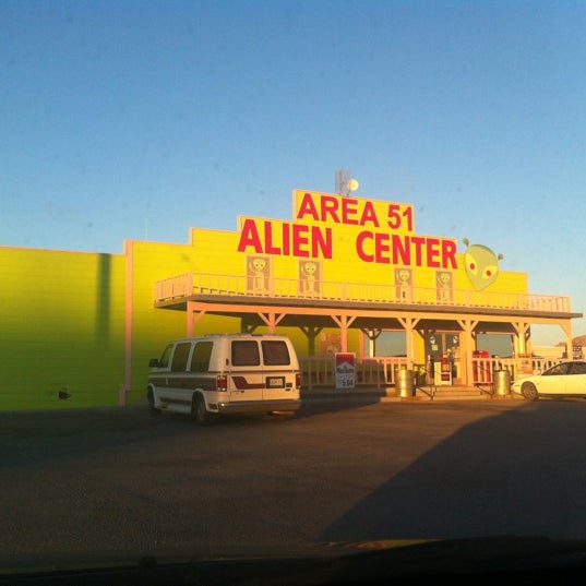 Area 51 Alien Center - Gas Station in Pahrump