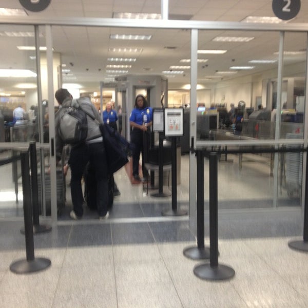 TSA Security Check Point - Atlanta, GA