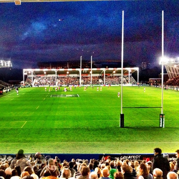 The Twickenham Stoop Stadium - Rugby Stadium in Twickenham