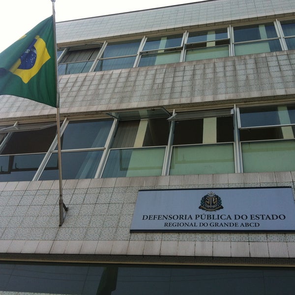 Defensoria Pública do Estado de São Paulo - Unidade de SBC - Government ...
