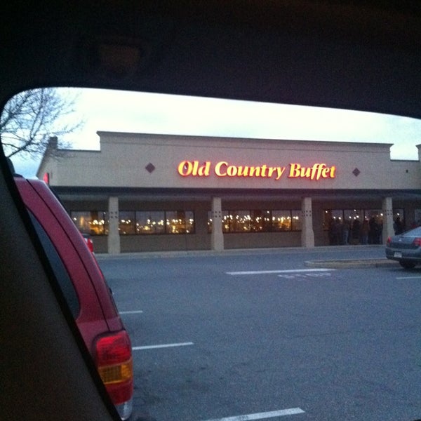 Old Country Buffet - 17 tips