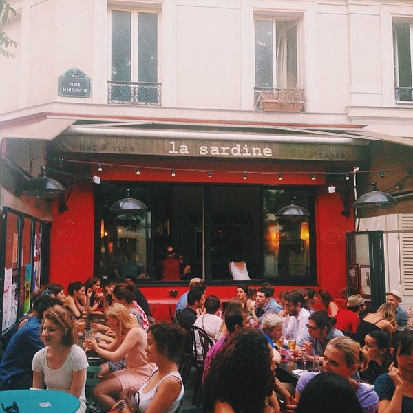 La Sardine - Hôpital Saint-Louis - 32 rue Sainte-Marthe