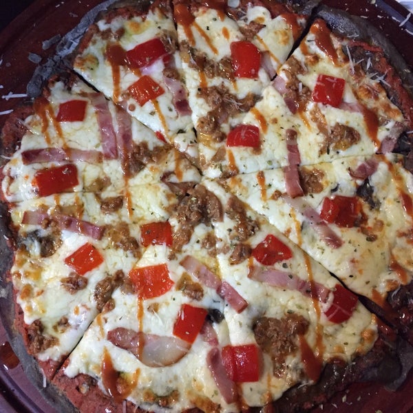Pizza Negra