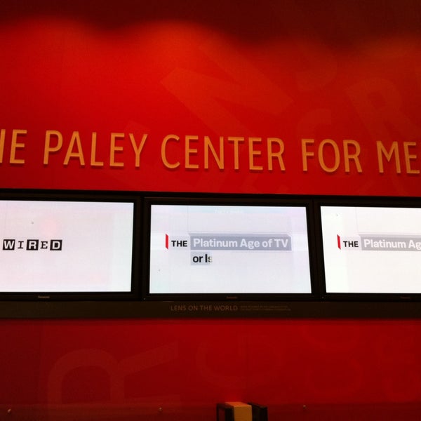 The Paley Center for Media - Midtown East - New York, NY