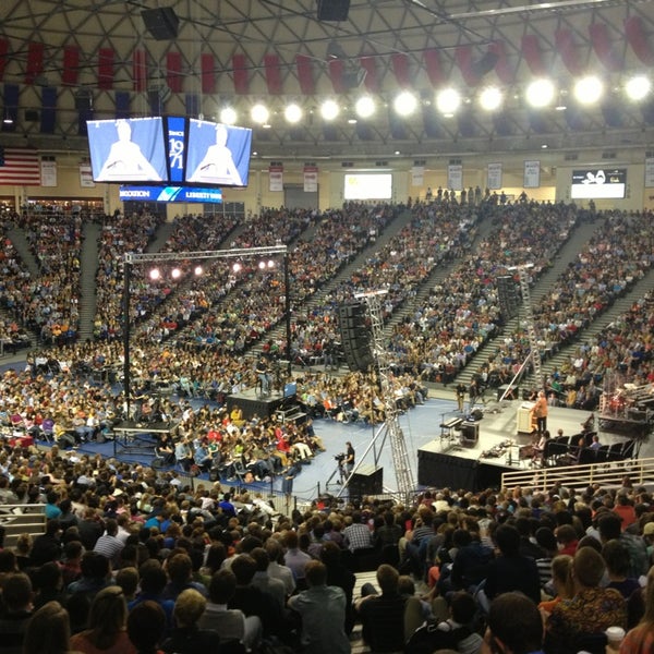 Photos at Vines Center - Liberty University - Lynchburg, VA