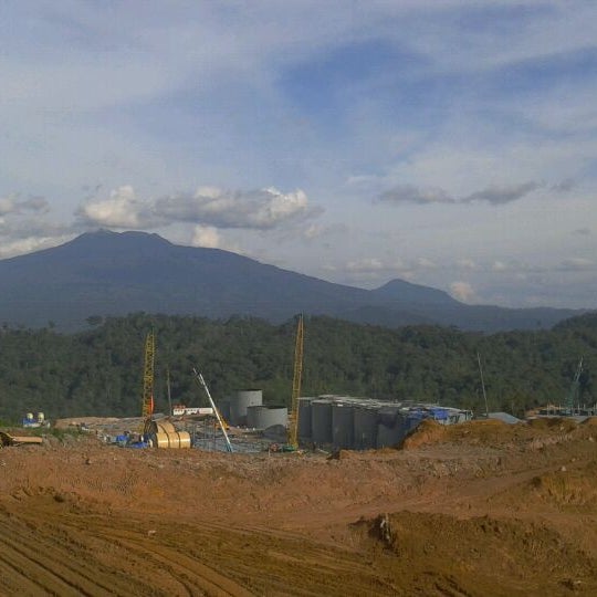 Plantsite Martabe Gold Mine - Building