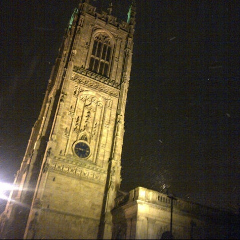 Derby Cathedral - City Centre - Iron Gate