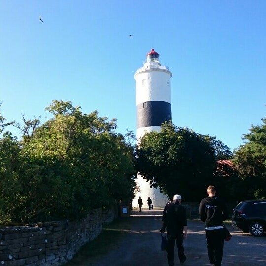 Långe Jan Fyrtorn - Fyrvaktarbostället