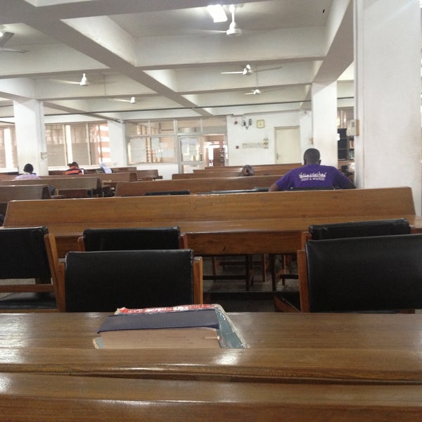 KNUST Main Library - 12 tips