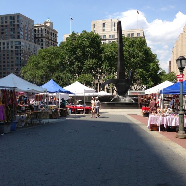 Photos at Foley Square - Park in Downtown Manhattan