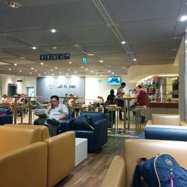 Lufthansa Welcome Lounge (Arrival Lounge) - Airport Lounge in Flughafen