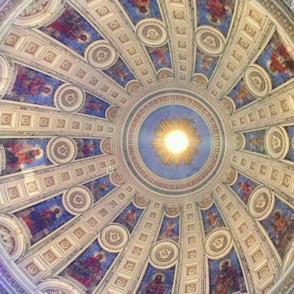 Frederiks Kirke (Marmorkirken) - Church in Frederiksstaden