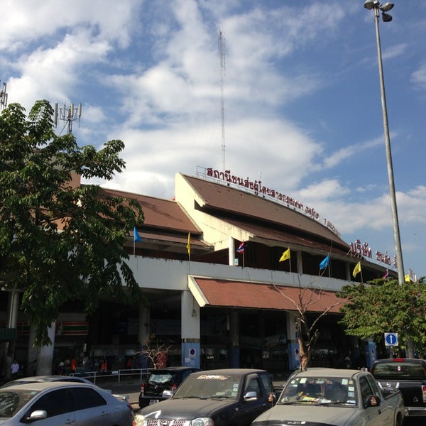 สถานีขนส่งผู้โดยสารกรุงเทพฯ (จตุจักร) Bangkok Bus Terminal (Chatuchak ...