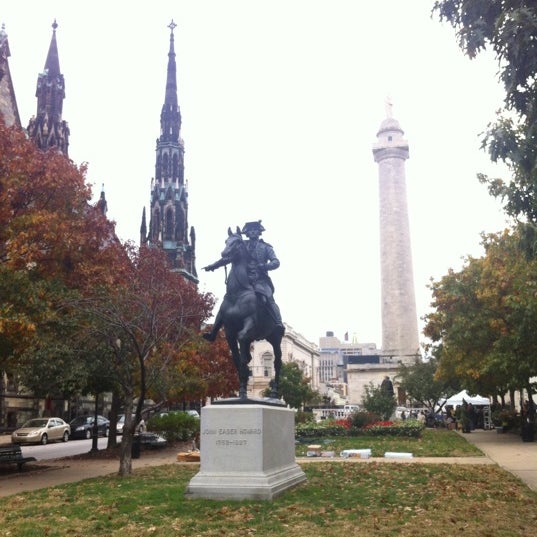 Mount Vernon Place - Park in Mount Vernon