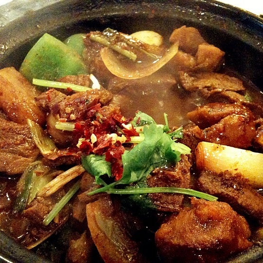 Chicken Hot Pot