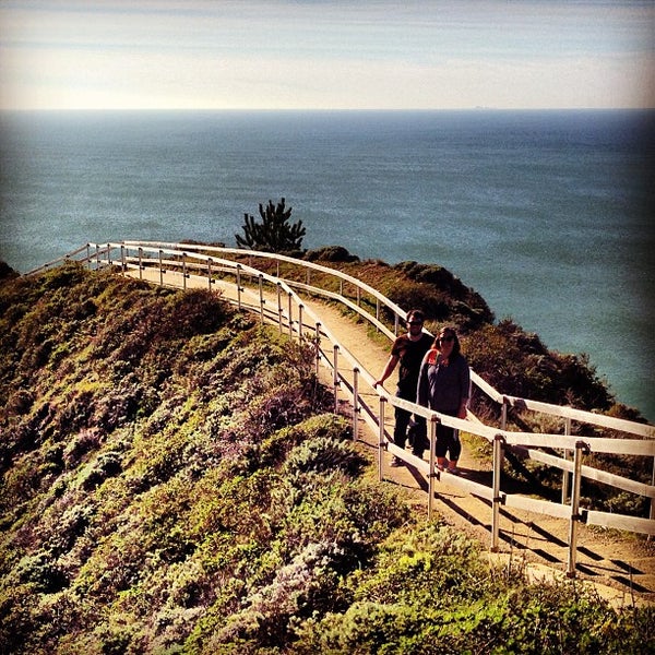 Muir Beach Overlook - Scenic Lookout