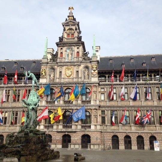 Stadhuis Antwerpen - Historisch Centrum - Antwerpen, Antwerpen