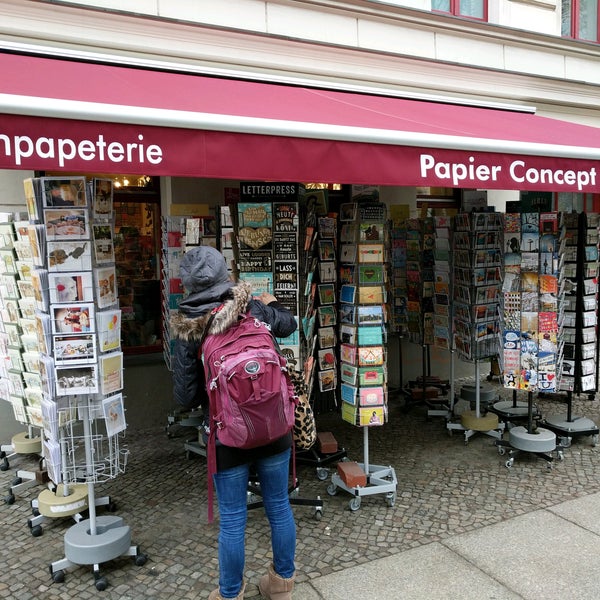 Papier Concept - Prenzlauer Berg - Berlin, Berlin