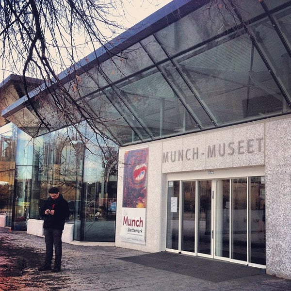 Munch-museet - Gamle Oslo - Oslo