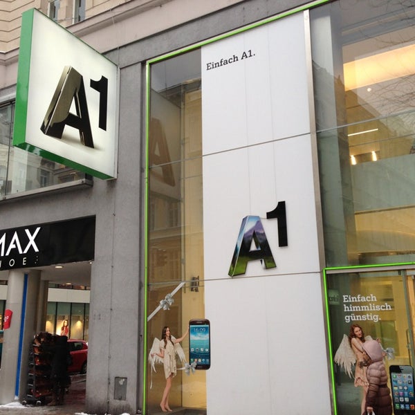 A1 Shop - Electronics Store in Wien