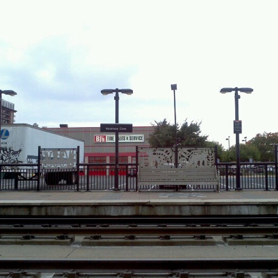 NJT - Harsimus Cove Light Rail Station - Light Rail Station in Jersey City