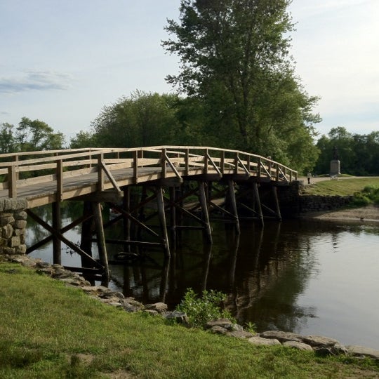 Old North Bridge - Bridge in Concord