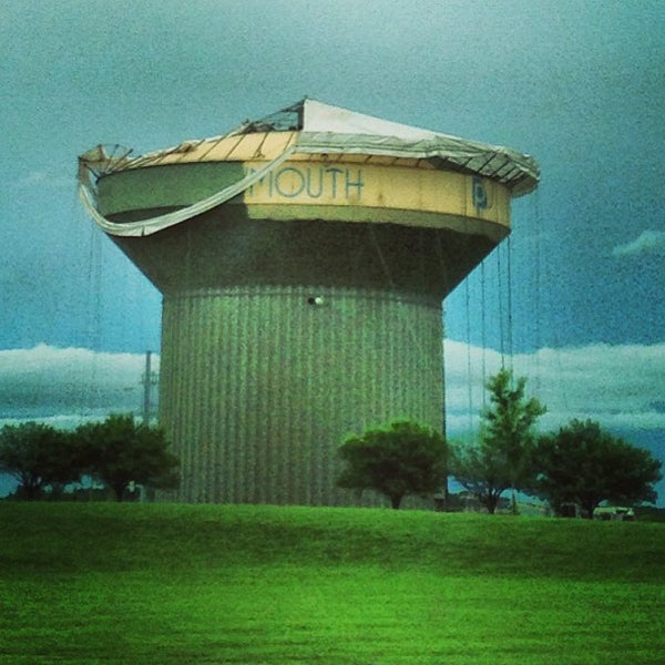 Plymouth Water Tower