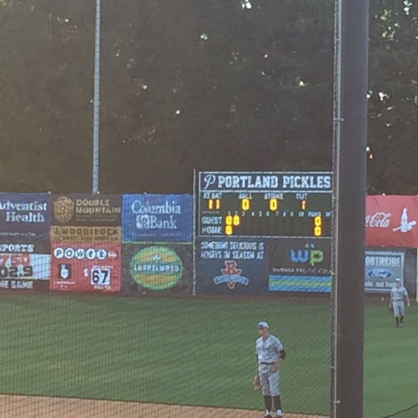 Walker Stadium - Lents - Lents Park