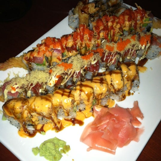 Cloud 9 Sushi - Mount Lookout - 1018 Delta Ave