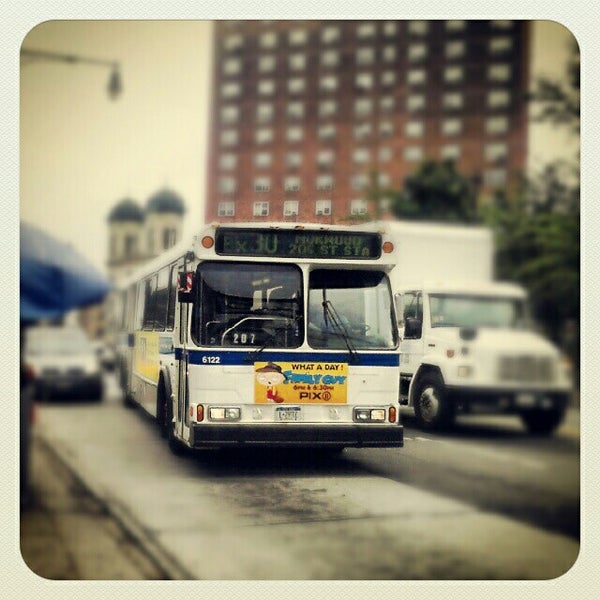 MTA MaBSTOA Bus at E. Gun Hill & White Plains Road: (Bx28, Bx38, Bx30 ...
