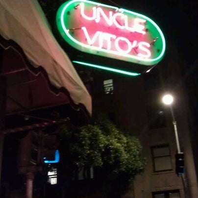Uncle Vito's Pizza - Pizza Place in San Francisco
