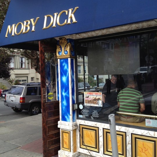 Moby Dick - Castro - 4049 18th St