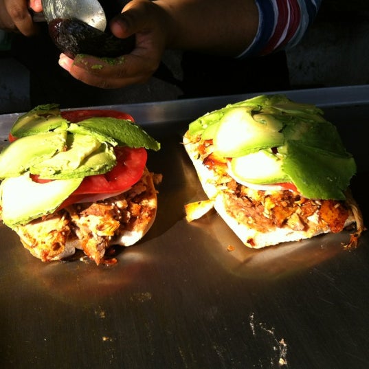 Tortas del Recreo - Iztacalco - Ciudad de México, Distrito Federal