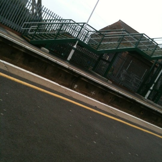 Angmering Railway Station (ANG) - East Preston, West Sussex