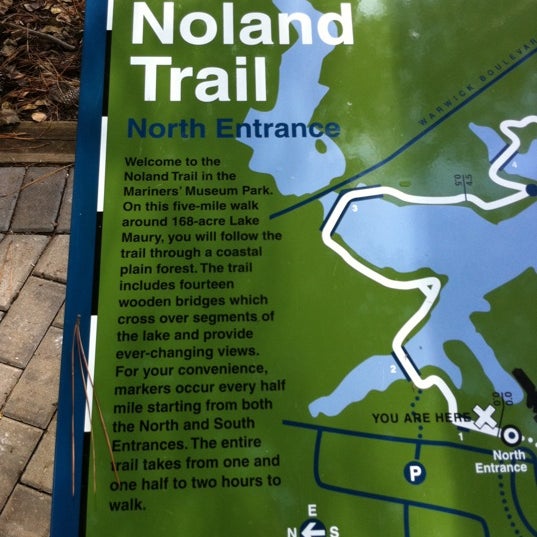 Noland Trail - Central Newport News - 100 Museum Dr