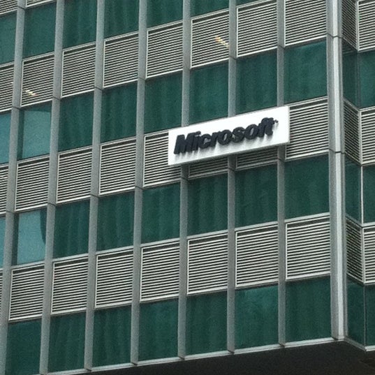 Microsoft Singapore - Financial District - Singapore