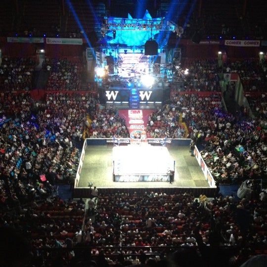 Arena México - Stadium in Cuauhtémoc