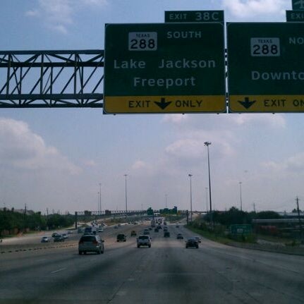 I-610 South Loop & 288 South Fwy - Road in Houston